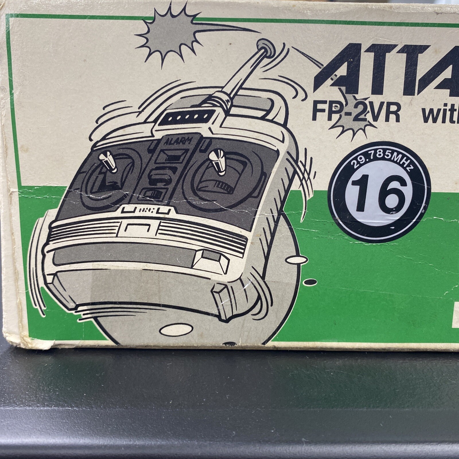 Futaba Attack SR FP-2VR R/C Transmitter Box And Insert OZRC #17 | eBay