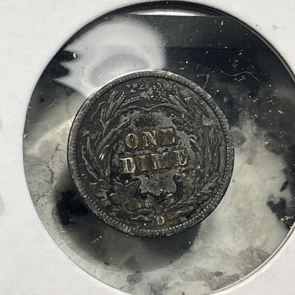 1905 O Silver Barber Dime AU+ Type Coin | eBay
