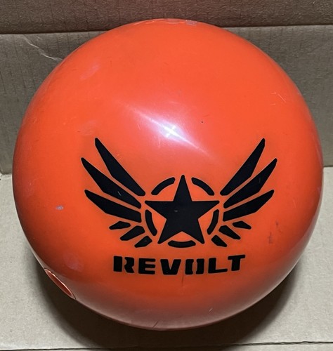 Motiv Revolt Uprising 15 lb Bowling ball Used Single Drill | eBay