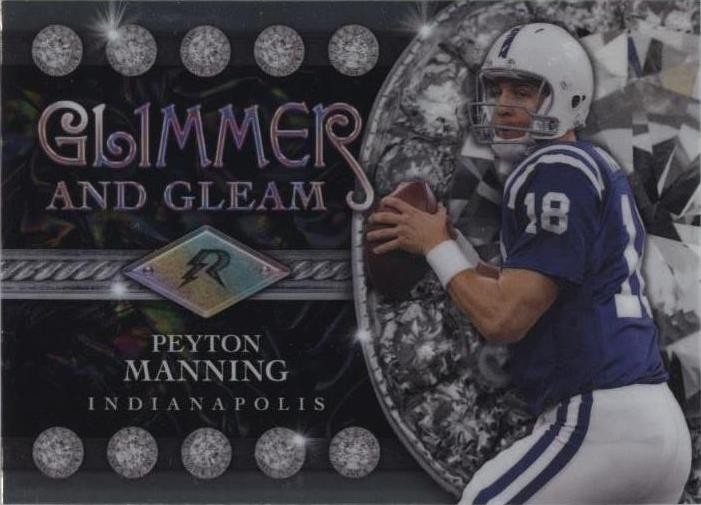 2024 Topps Resurgence - Glimmer and Gleam Peyton Manning #GG-2 for sale ...
