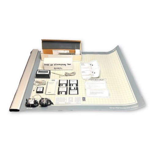 GTCO Galcomp Roll UP II 36x30 Inch Quikruler Digitizer 3036RII READ ...