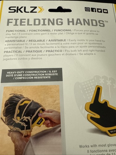 SKLZ Adult Fielding Hands Baseball/Softball Training Aid -New | eBay