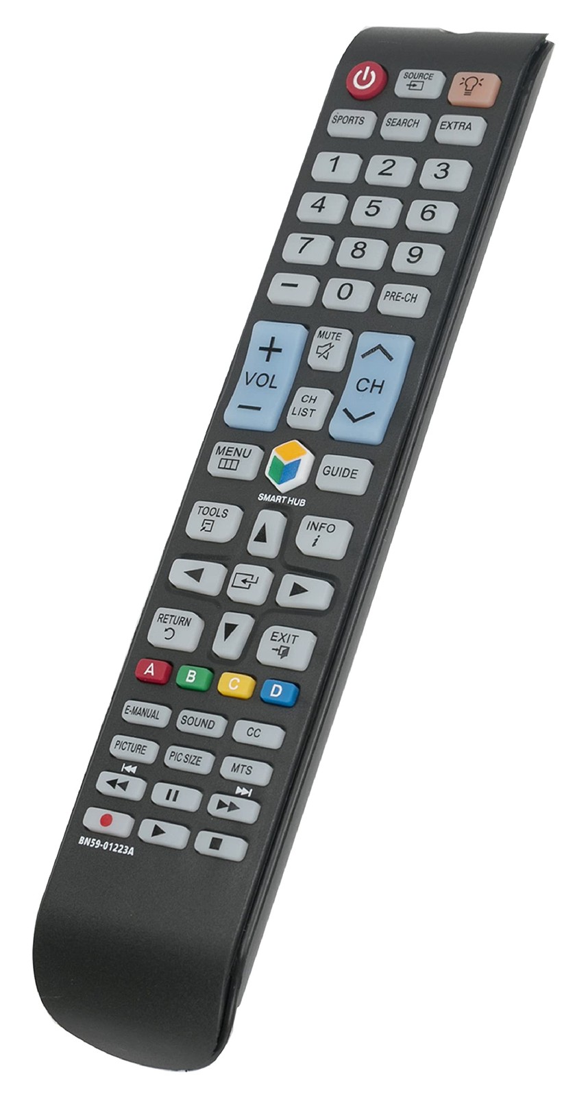 New BN59-01223A Replaced Remote Control fit for Samsung LED TV ...