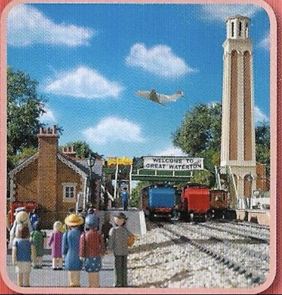 Thomas the Tank Engine Screen Used Great Waterton Farmer Figure Prop | eBay