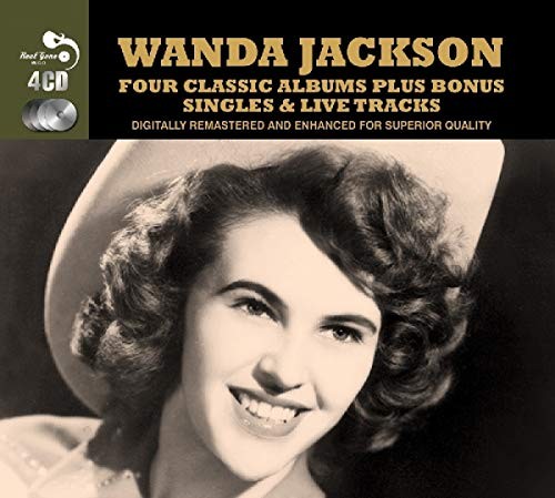 Wanda Jackson - Four Classic Albums [Audio CD] Wanda ... - Wanda ...