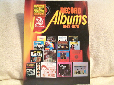 Record Album Price Guide by Jerry Osborne 2nd Edition 1948-1978 EX 256 ...