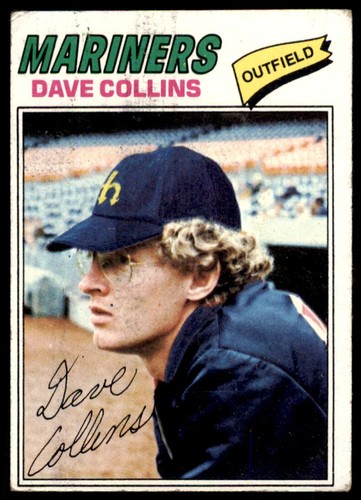 1977 TOPPS DAVE COLLINS . SEATTLE MARINERS #431 | eBay
