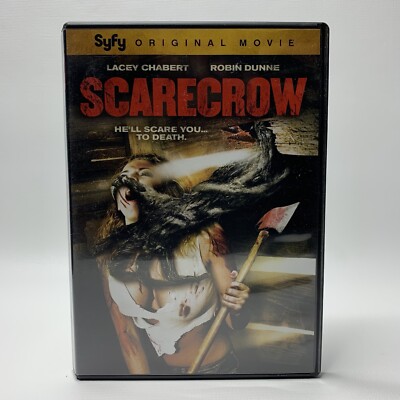 Scarecrow DVD 2014 Murderous Scarecrow lives on blood Horror Near Mint ...