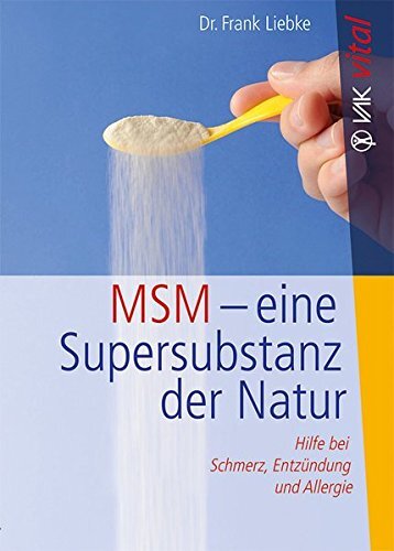 Liebke: Msm/Super-Substanz (UK IMPORT) Book NEW | eBay