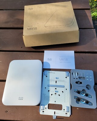 Cisco Meraki MR18 Cloud-Managed Wireless Access Point MR18-HW ...