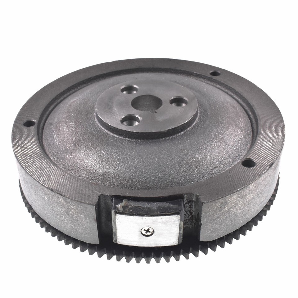FLYWHEEL WITH MAGNETS & RING GEAR FOR HONDA GX340 11HP & GX390 13HP | eBay