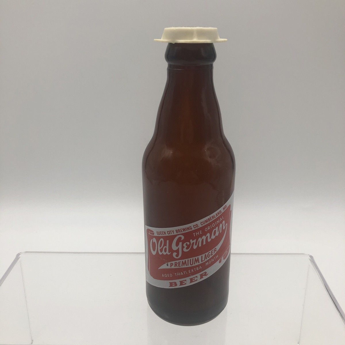 Queen City Brewing Old German Premium Lager Beer Label Md