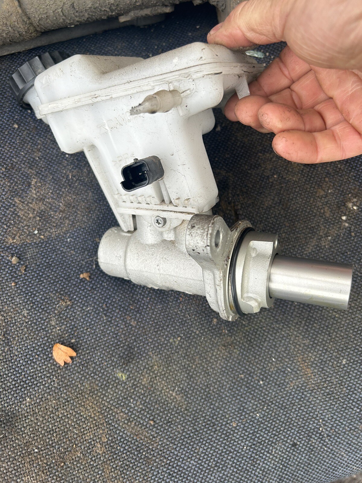 2020 PEUGEOT PARTNER K9 BRAKE MASTER CYLINDER 1.5L DIESEL MK3 ...