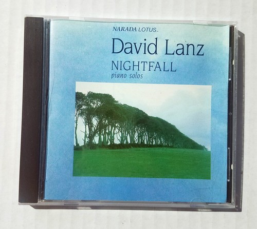 DAVID LANZ Nightfall CD Piano Solos PROMO? Blue Cover | eBay