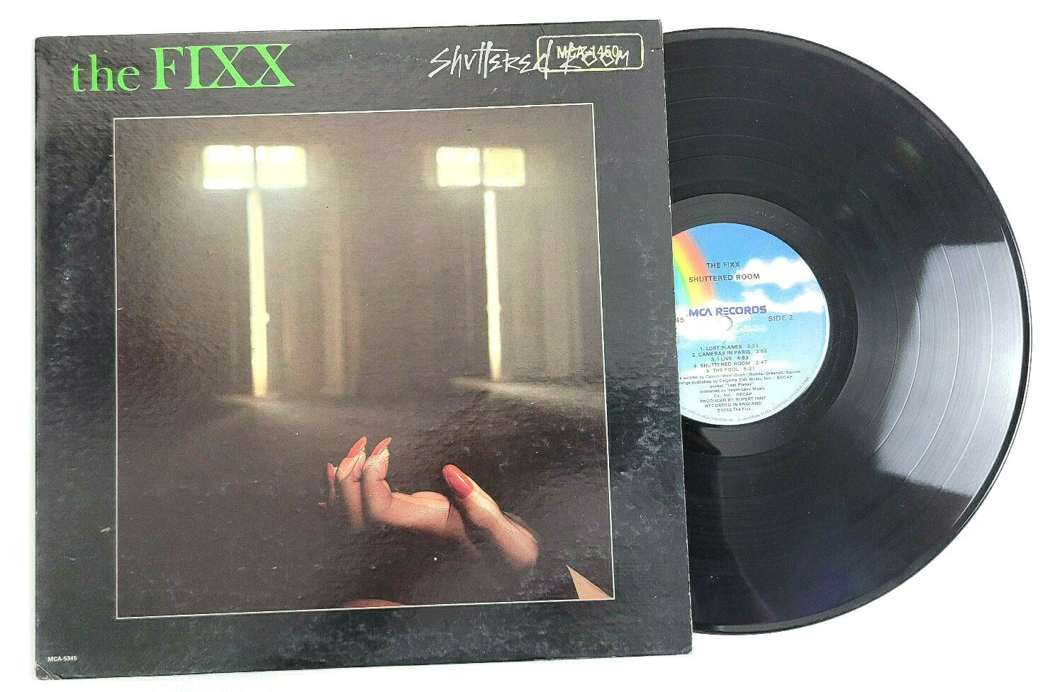THE FIXX - SHUTTERED ROOM - ROCK LP | eBay