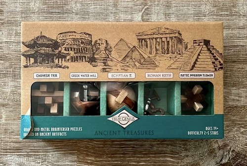 Project Genius, True Genius, Ancient Treasure | eBay
