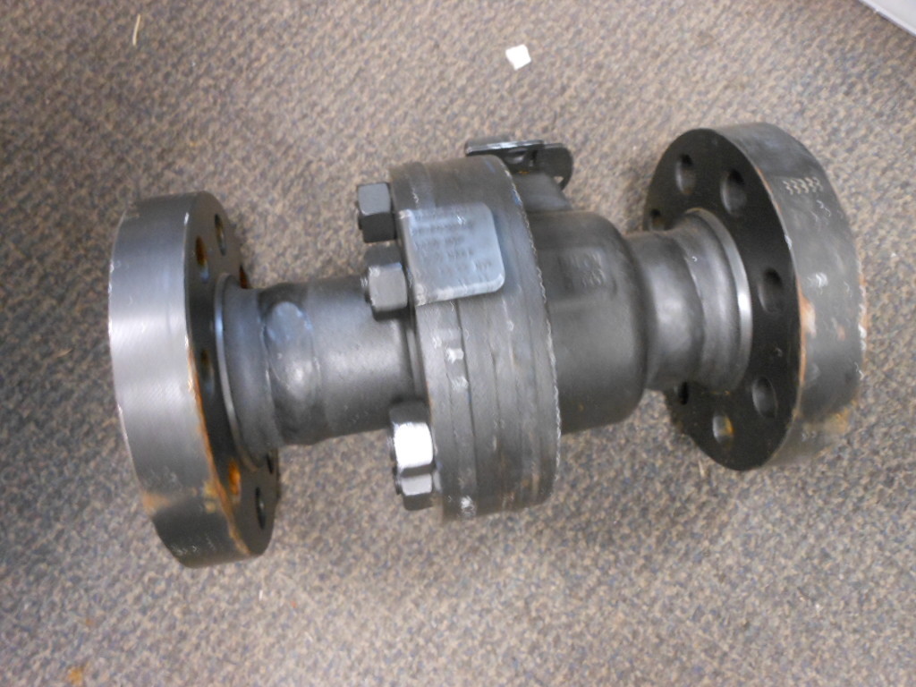 Balon 2" F Series 600 Nace Trim 316 SS Flanged Ball Valve 2F-600 2F ...