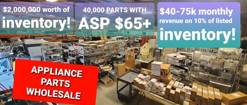 Ebay Store Inventory Liquidation Wholesale Appliances, Parts & Supplies | eBay
