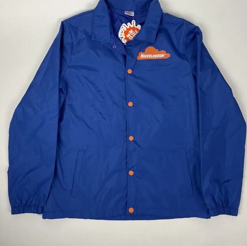 NWT Size Small - The Nick Box Nickelodeon Exclusive Bumper Windbreaker ...