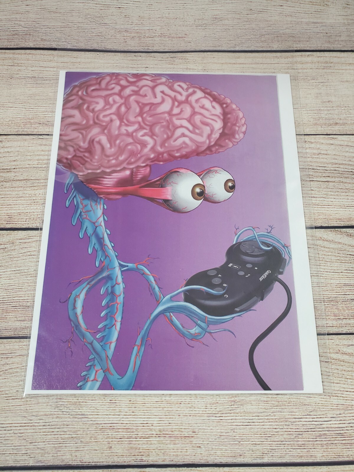 Goldstar 3DO Console System 1995 Magazine Promo Ad Art Print Poster | eBay