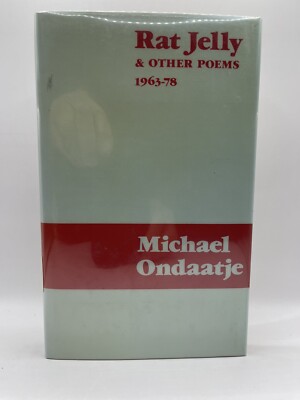 Ondaatje, Michael - RAT JELLY - First Edition - SIGNED | eBay