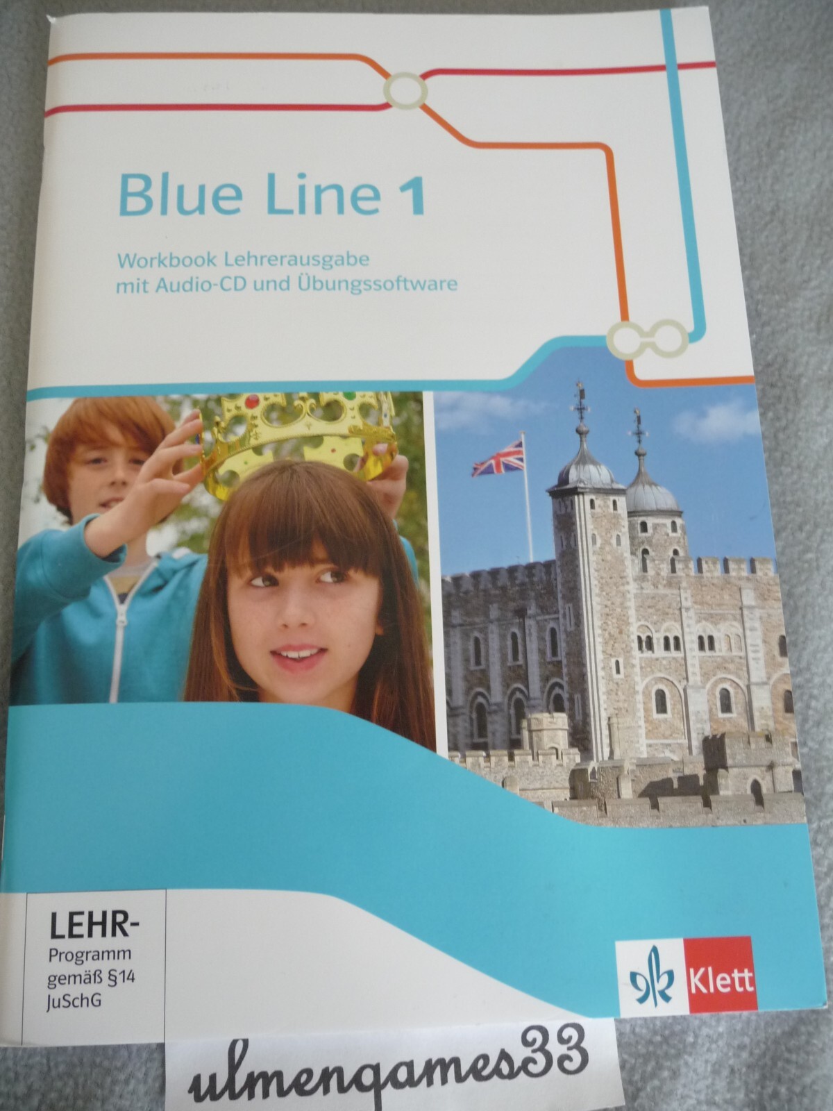 Blue Line 1 Leistungsmessung Lehrerfassung Lehrerband Workbook Lösungen ...