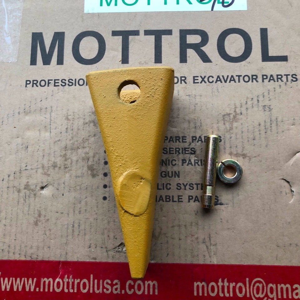 5-Pk 1U3252 1u-3252 Bucket Teeth With Pin's 8E625 Lock 8E6258 For J250 ...