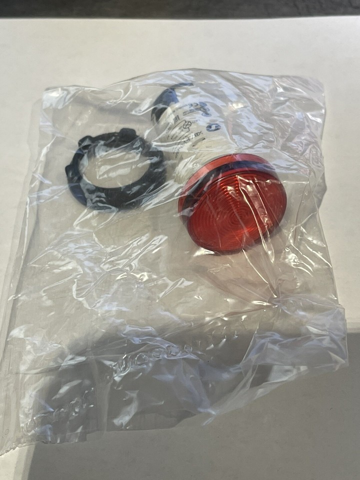 Schneider Electric, XB7-EV0-BP, Pilot Light, Red, 24VDC, 27mA, XB7 ...
