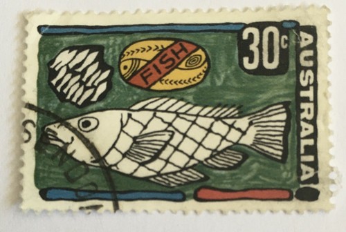 Australia "Fish" 30c 1972 Stamp | eBay