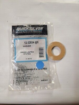 Quicksilver Washer (.9375X1.750X.172) 12-32834 | eBay