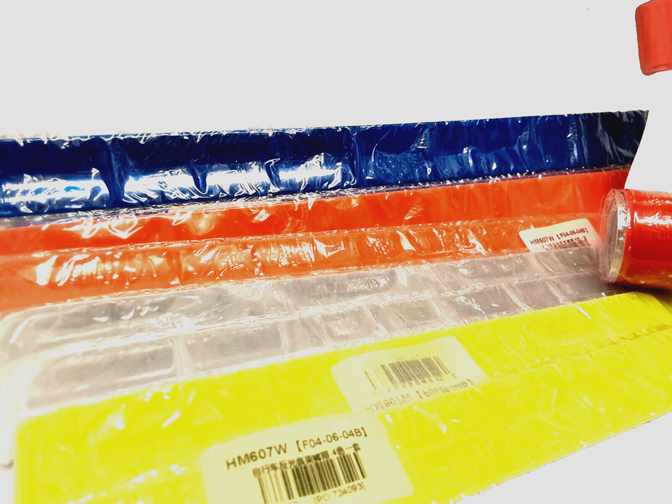 8X reflector slap band snap reflective Armband 2red 2blue 2yellow ...