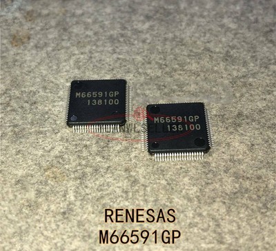 1PC M66591GP RENESAS QFP-80 IC ASSP USB2.0 #A6-8 | eBay