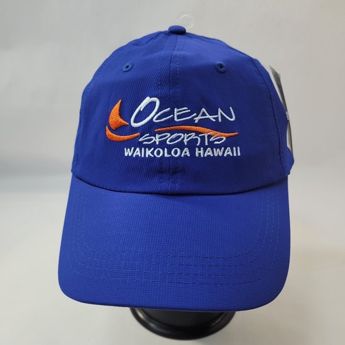 Ouray Ocean Sports Waikoloa Hawaii Men's Baseball Cap Hat Hook & Loop ...