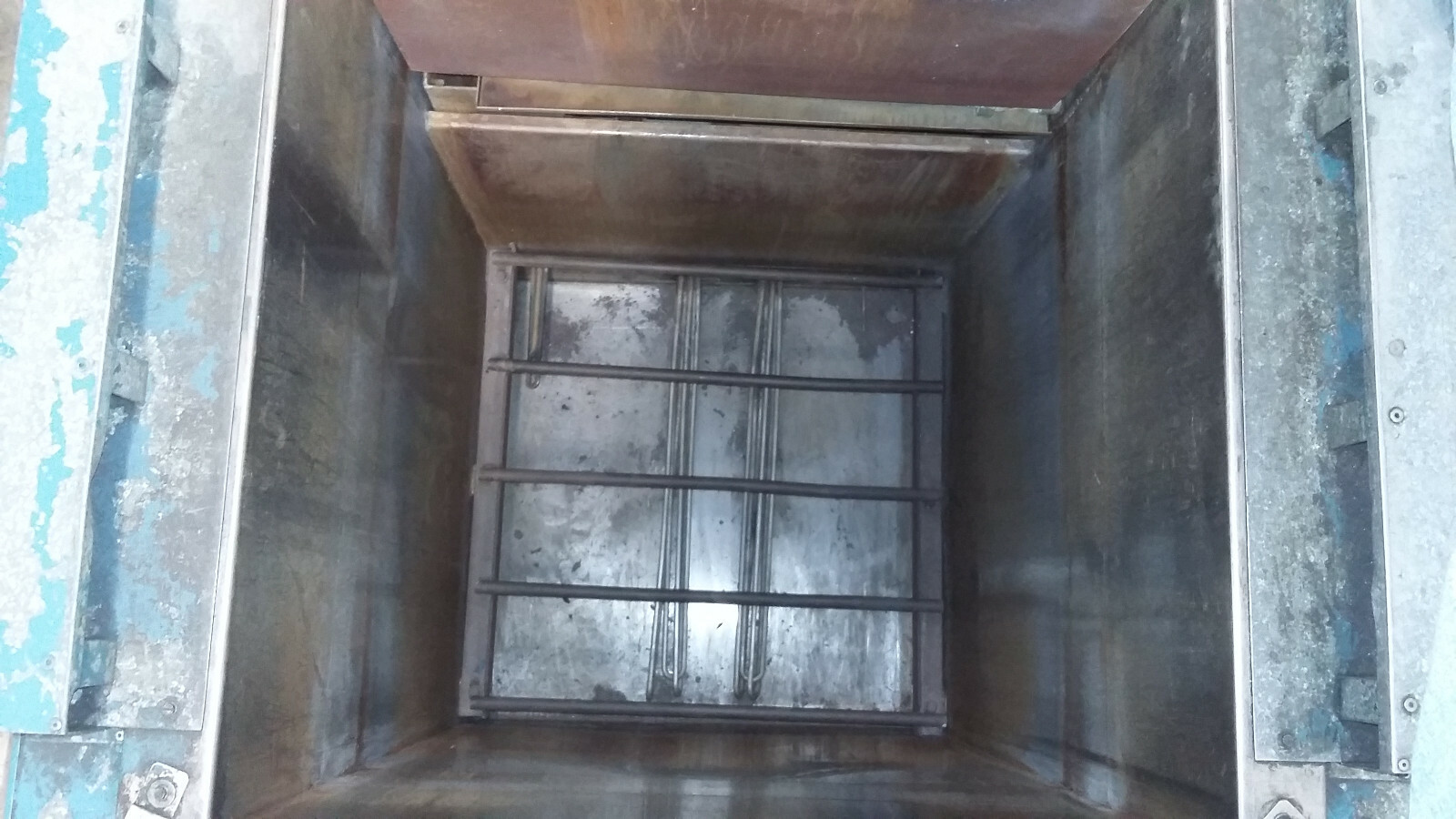 Detrex Vapor Degreaser VS800E 24"x24"x36" Parts Washer Chamber 75 ...