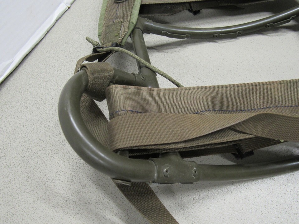 Vietnam US Lightweight Rucksack Frame P68 w/ Shoulder Straps D.M ...