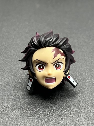 Demon Slayer SH Figuarts Fodder Tanjiro Kamado Hair Head & Screaming ...