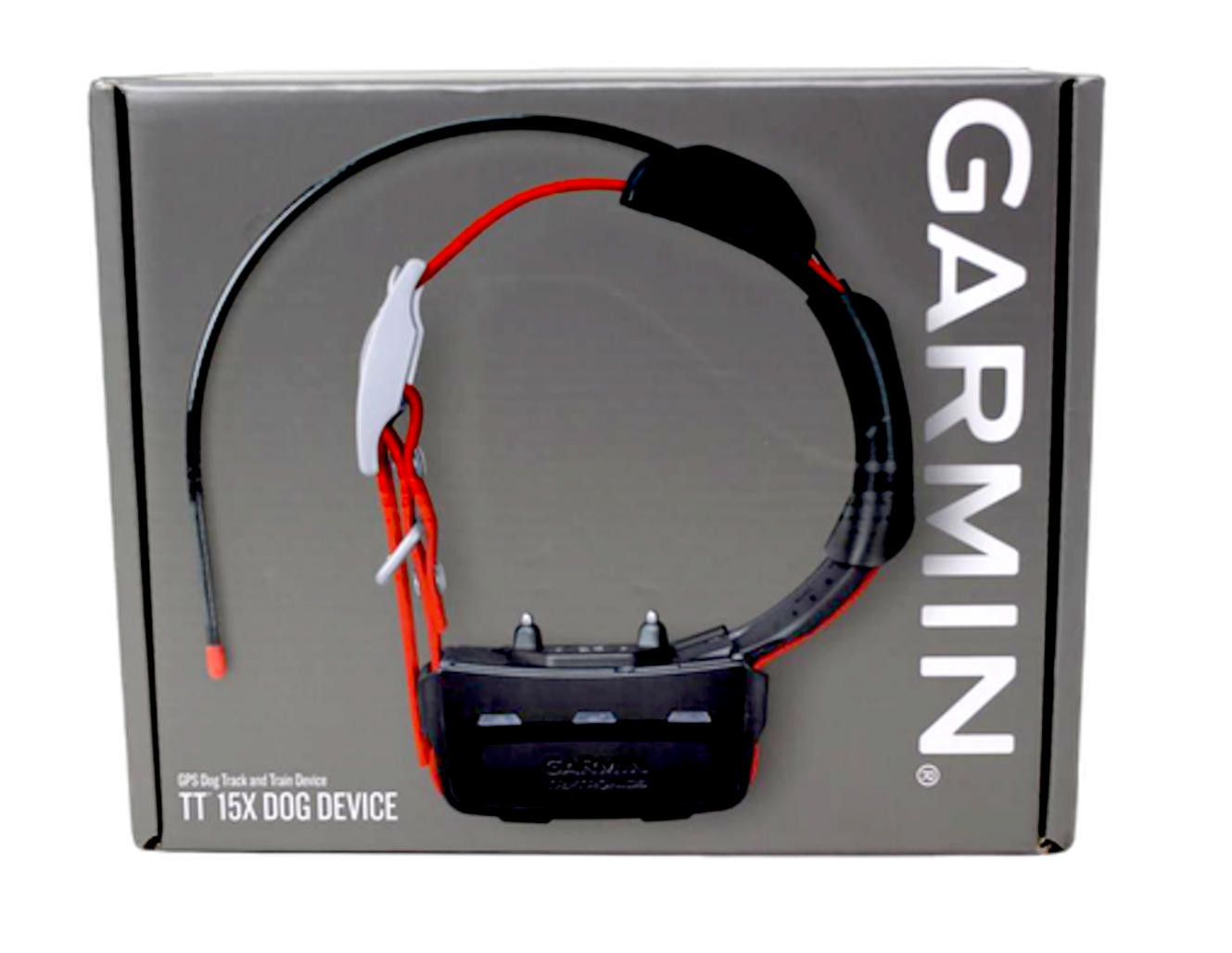 Garmin 010-02755-80 TT 15X Dog Device with Collar - Black/Red for sale ...