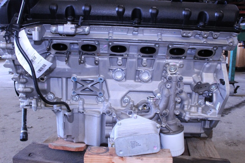 2017 2018 Aston Martin DB11 Engine Motor 5.2 V12 Twin Turbo | eBay