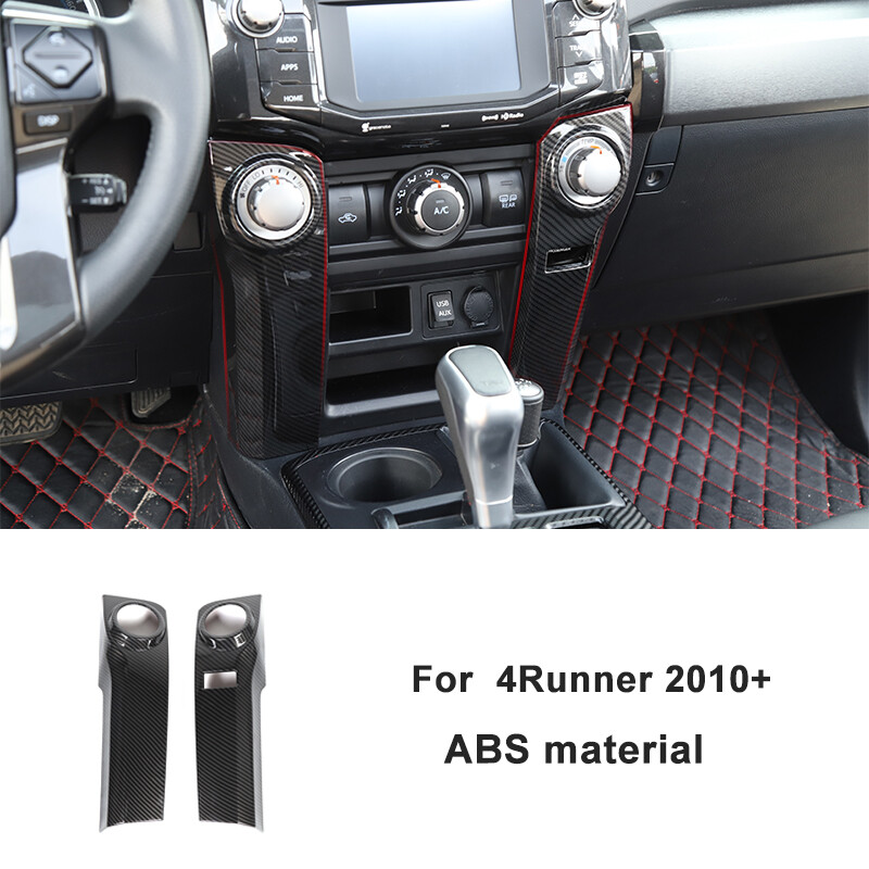 Carbon Inner Steering Wheel Cover Exterior Accessories Decor Kit for ...