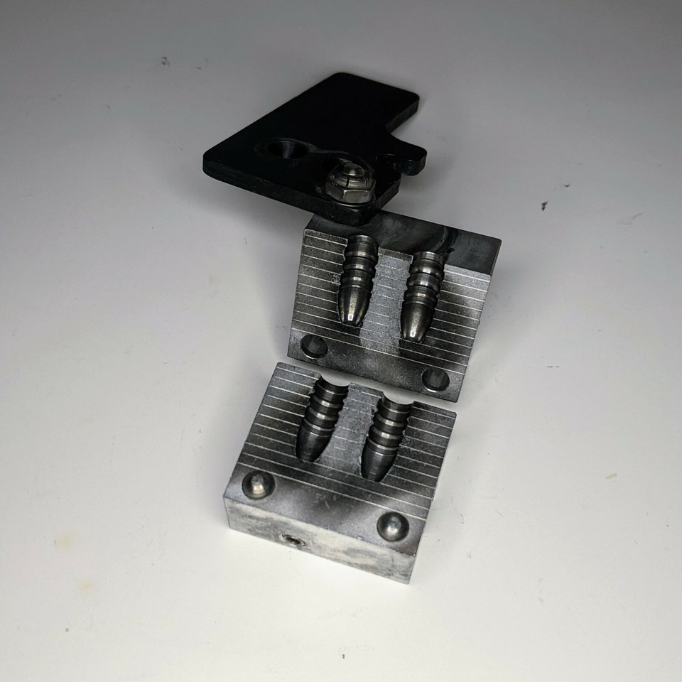 RARE CUSTOM NEI Bullet Mold - 150grn .308GC Diameter (2) Cavity ...