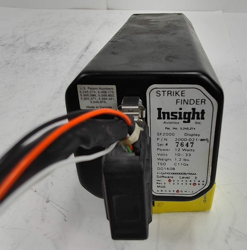 Display - Strike Finder SF2000 Insight Inc 2000-021-009 | eBay