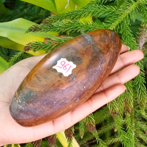 4.25" Special Shiva lingam sacred stone very powerful improves health ...