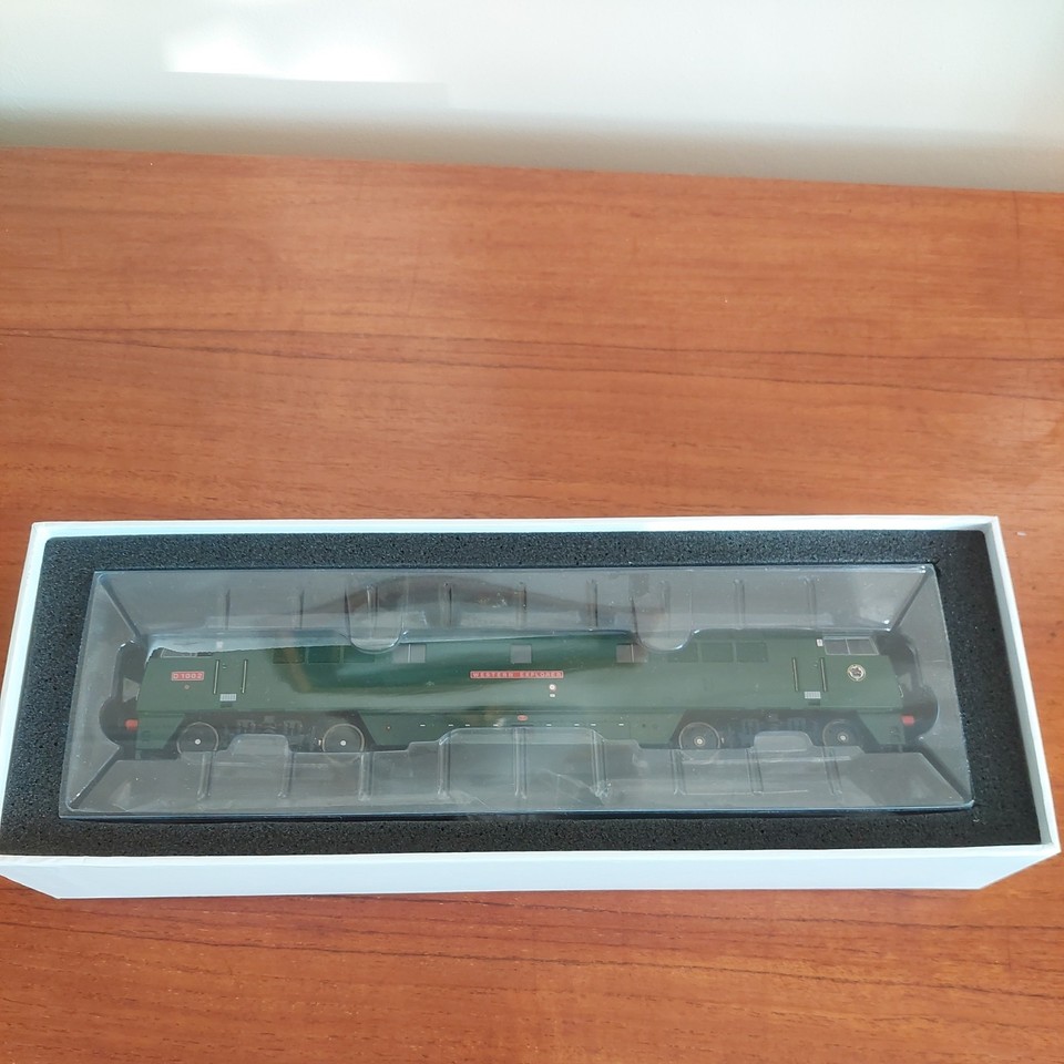 Heljan 5217 Class 52 diesel `D1002` "Western Explorer" in green - DCC ...