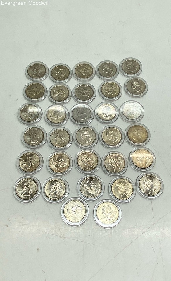 US State Quarters Lot in Cases | eBay