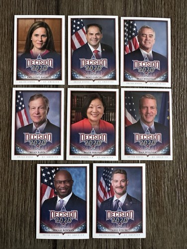 DECISION 2020 1 & 2 COMPLETE MASTER SETS WITH ALL MASK,SP's,ERROR 382 ...