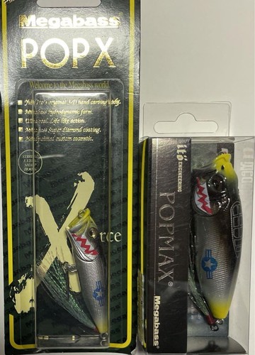 Megabass Popx Popmax Keepcast 2018 Limited Color | eBay