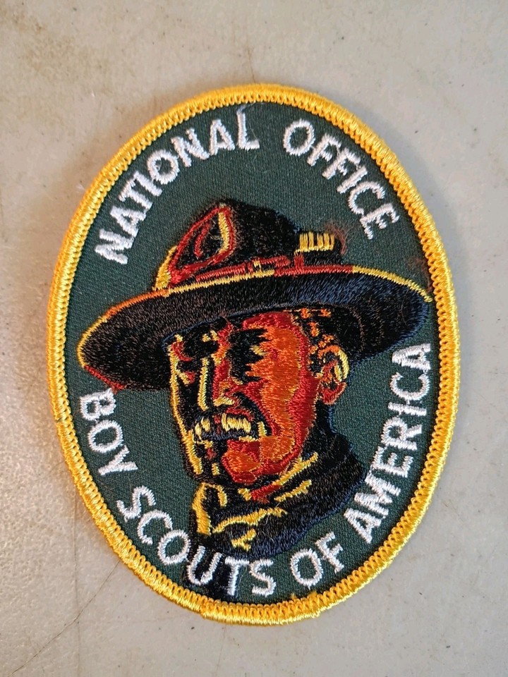 2 Vtg. Boy Scout Patches: Order of the Arrow 1956 41st Anniv. & Baden ...