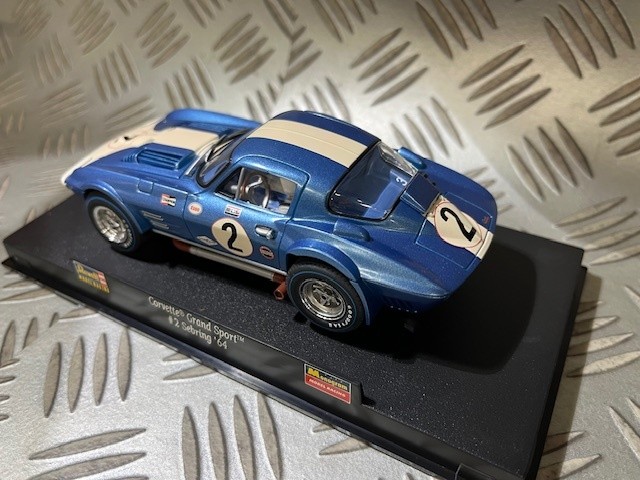 1 32 Revell MONOGRAM 08361 CORVETTE GRSPORT Sebring 64 Slot Car | eBay