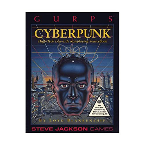 Gurps Cyberpunk: High-Tech Low-Life Roleplaying | eBay