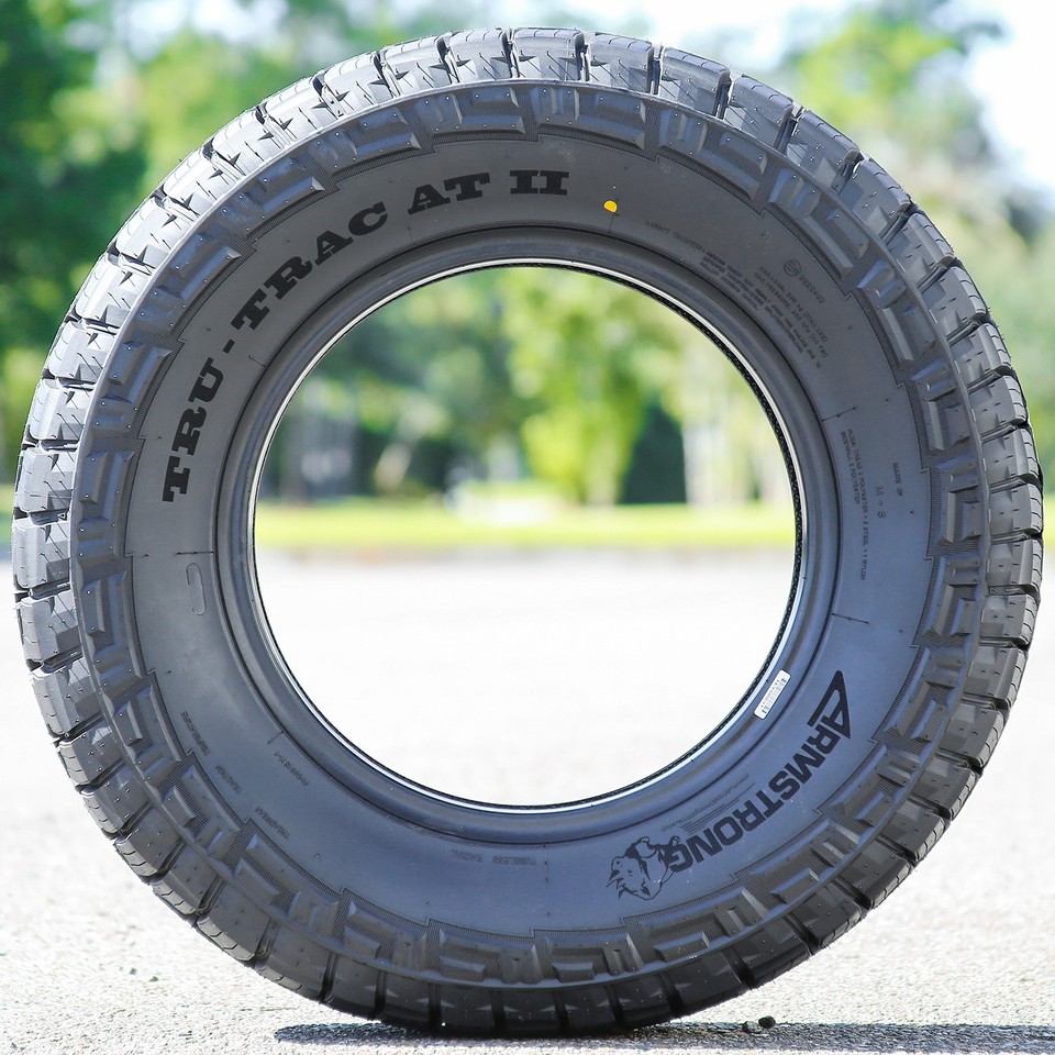 4 Tires Armstrong Tru-Trac AT II LT 275/65R18 Load E 10 Ply A/T All ...